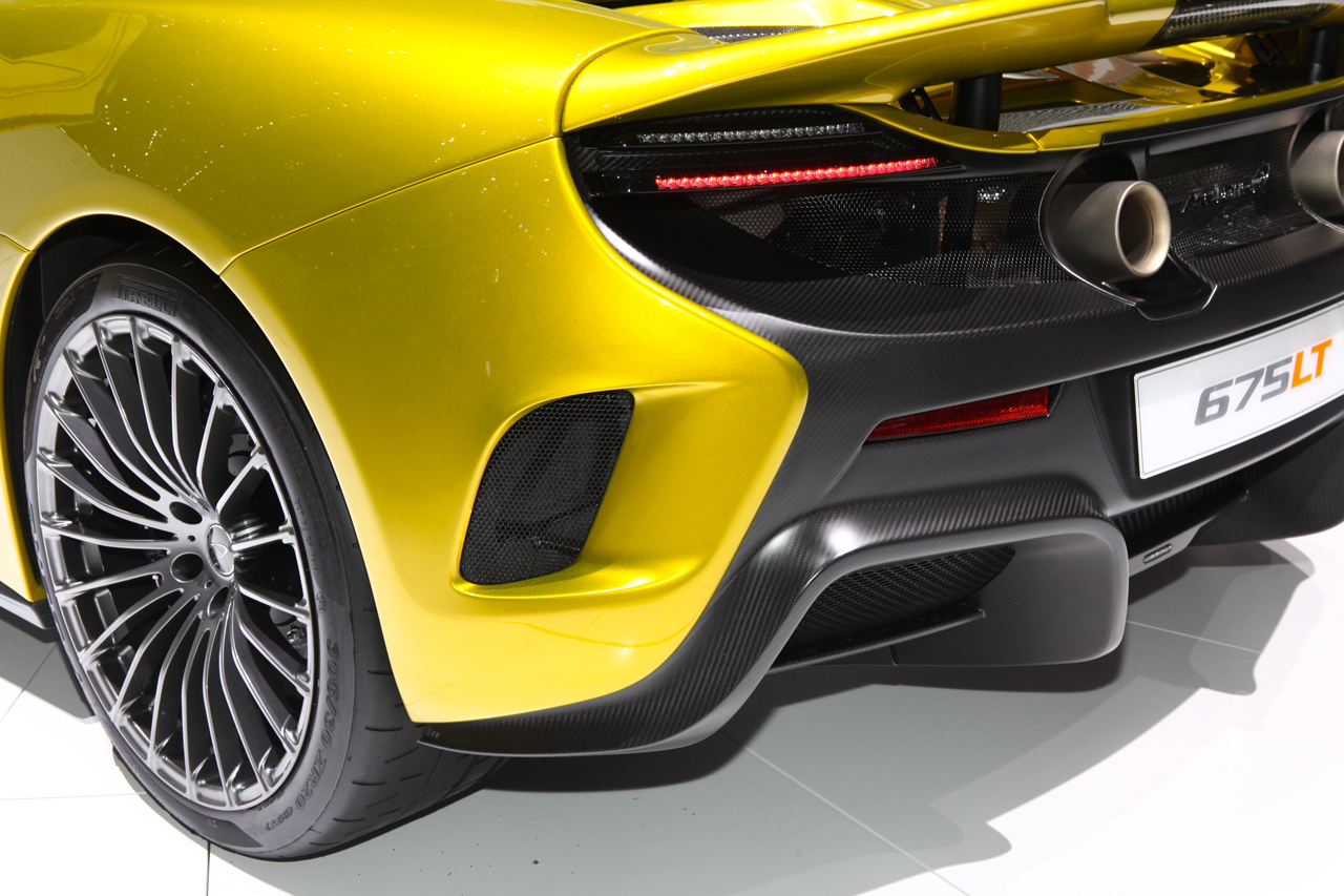 McLaren 675 LT Spider : Ferrari surpassé - Photo #7 - L'argus