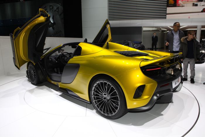 McLaren 675 LT Spider : Ferrari surpassé - L'argus