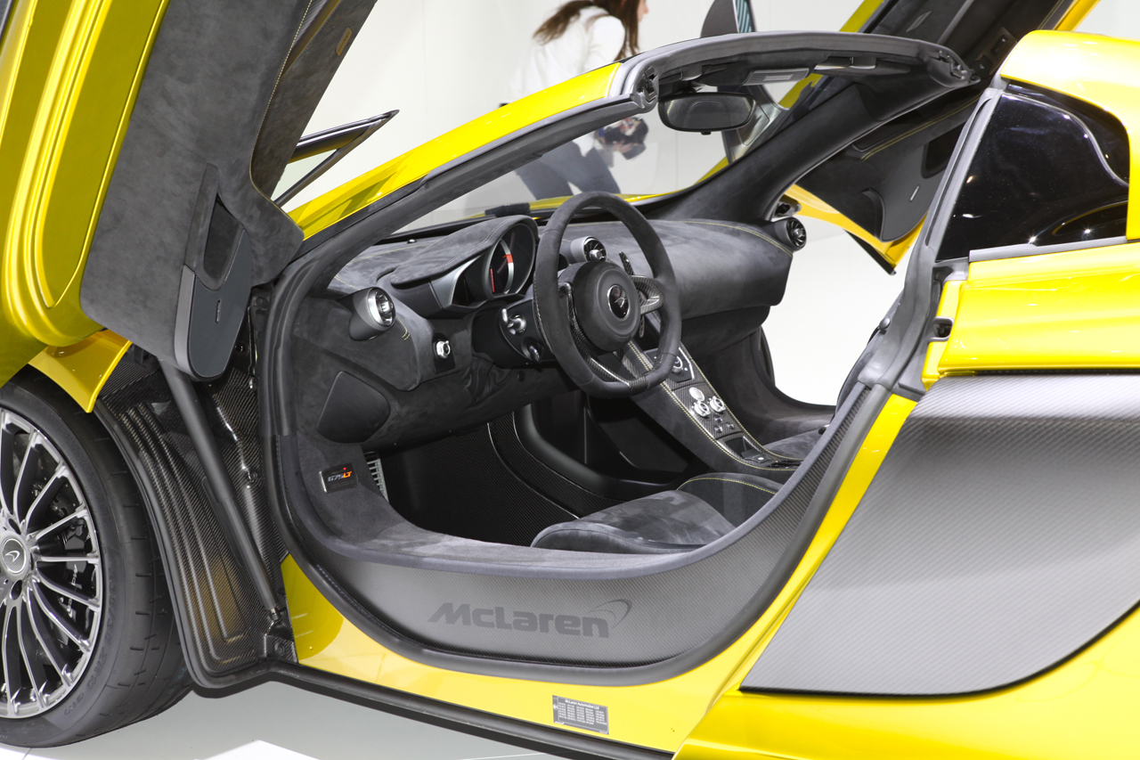 McLaren 675 LT Spider : Ferrari surpassé - Photo #10 - L'argus