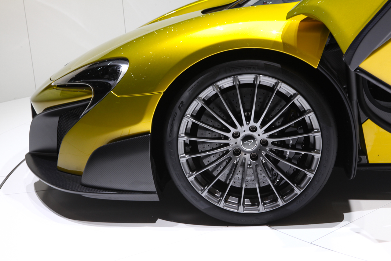 McLaren 675 LT Spider : Ferrari surpassé - Photo #11 - L'argus