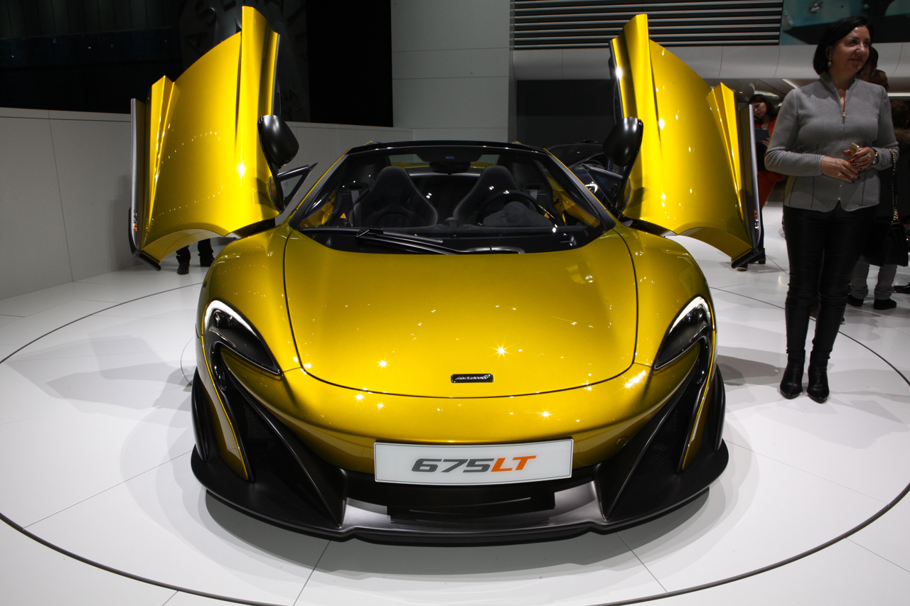 McLaren 675 LT Spider : Ferrari surpassé - Photo #14 - L'argus