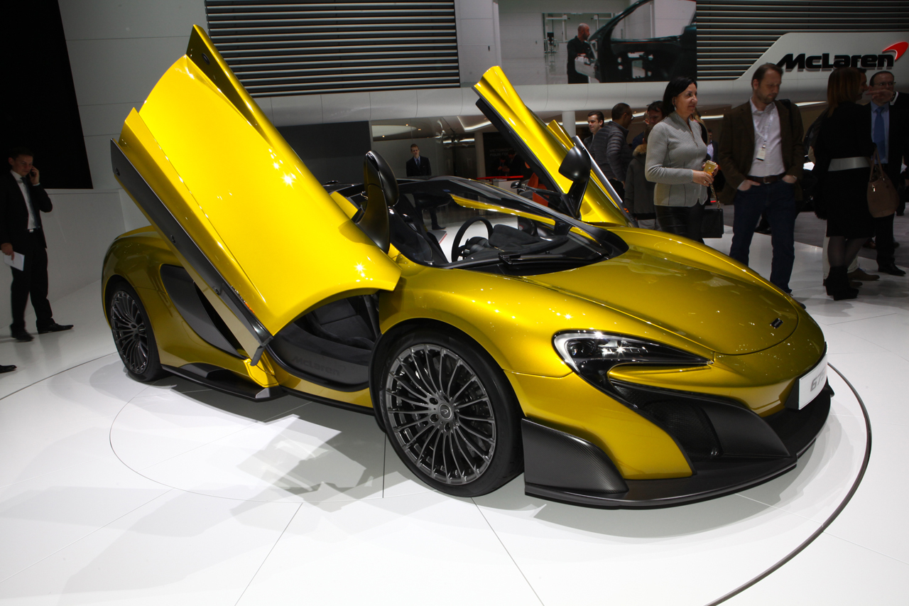 McLaren 675 LT Spider : Ferrari surpassé - Photo #15 - L'argus