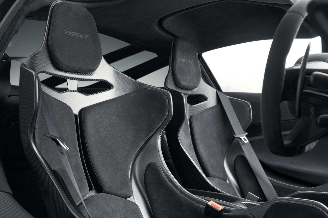 Photo 25 - Siège de la McLaren 765 LT - McLaren 765LT : Senna, prends ...