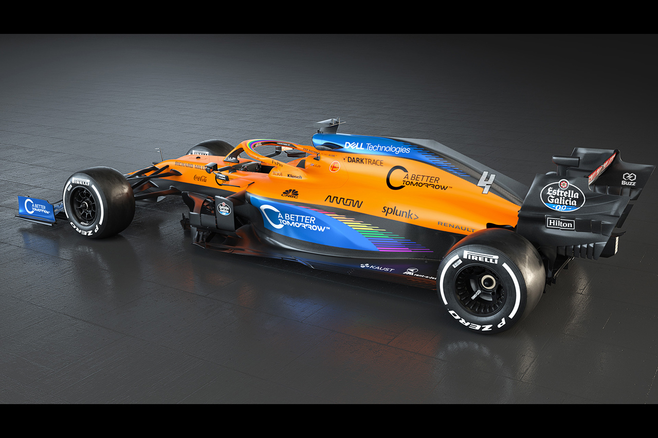 Photo 16 - mclaren f1 2020 - Formule 1 : de nouvelles livrées pour la ...