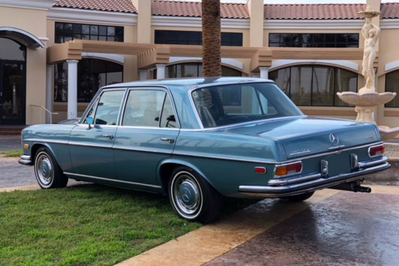 La Mercedes 280 SEL d'Elvis Presley est en vente