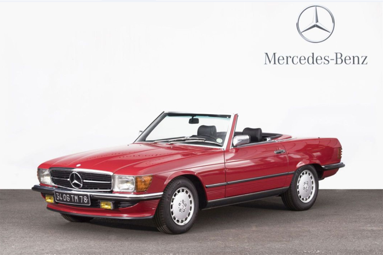 Photo 20 - Mercedes 500 SL 1988 - Vente Artcurial : Mercedes France a ...