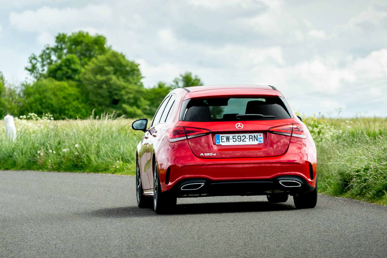 Photo 5 - Essai Mercedes A 180d (2018) : le test de la Classe A diesel