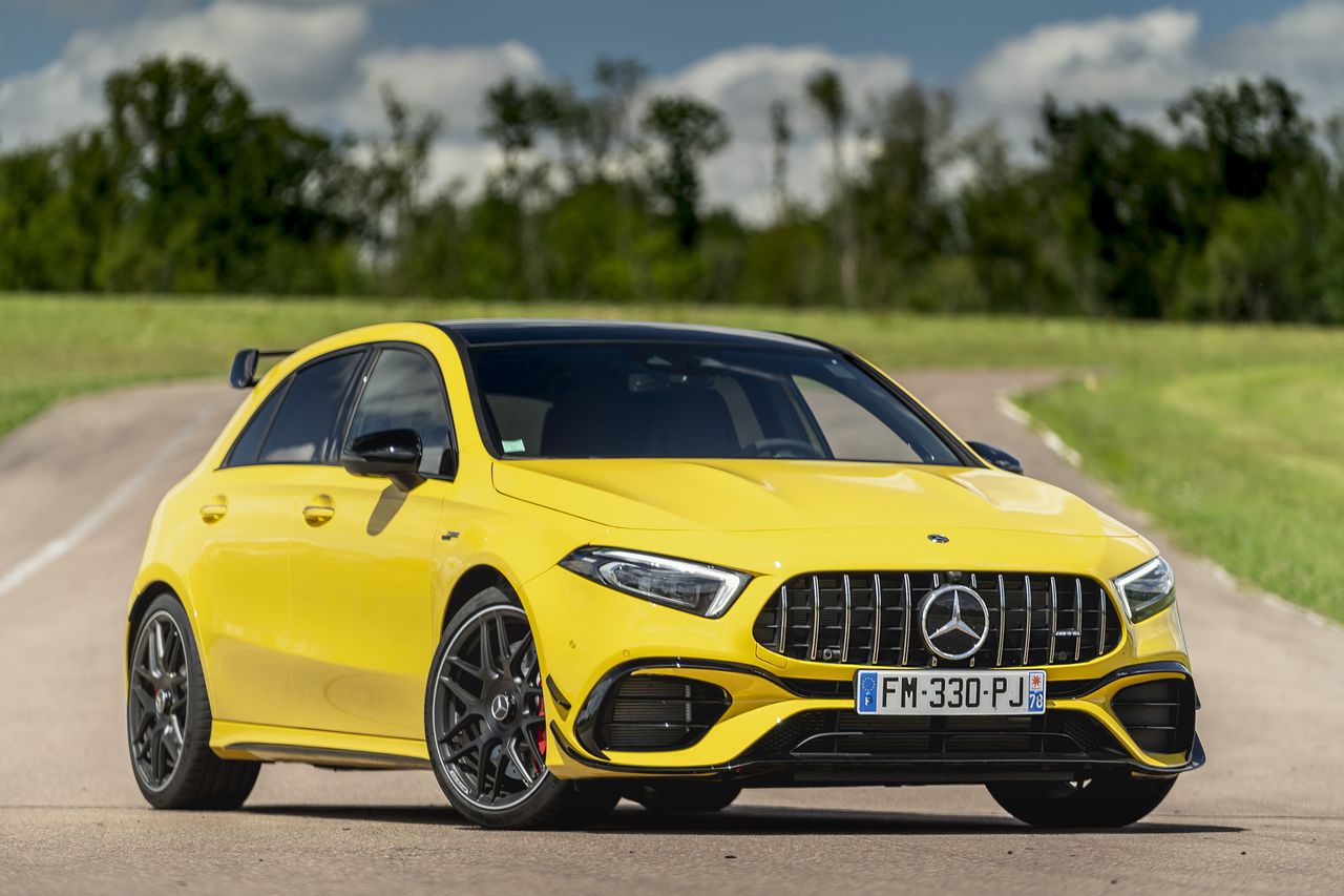 Photo 9 - Essai extrême : la Mercedes-AMG Classe A 45 S au Nürburgring