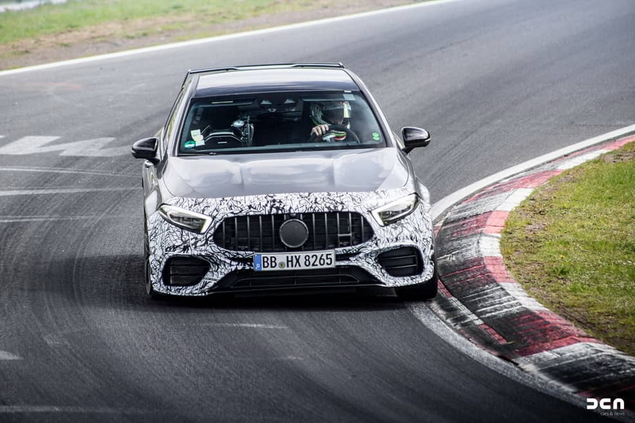 Mercedes A 45 AMG 2019 : moteur, puissance, photos, toutes les infos