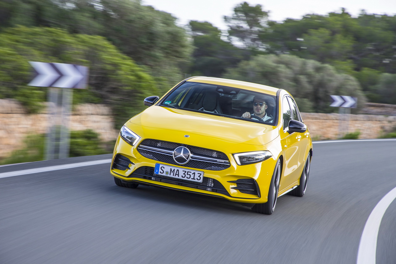 Essai Mercedes Classe A 35 AMG : chic et choc Essai Mercedes Classe A 35 AMG : chic et choc
