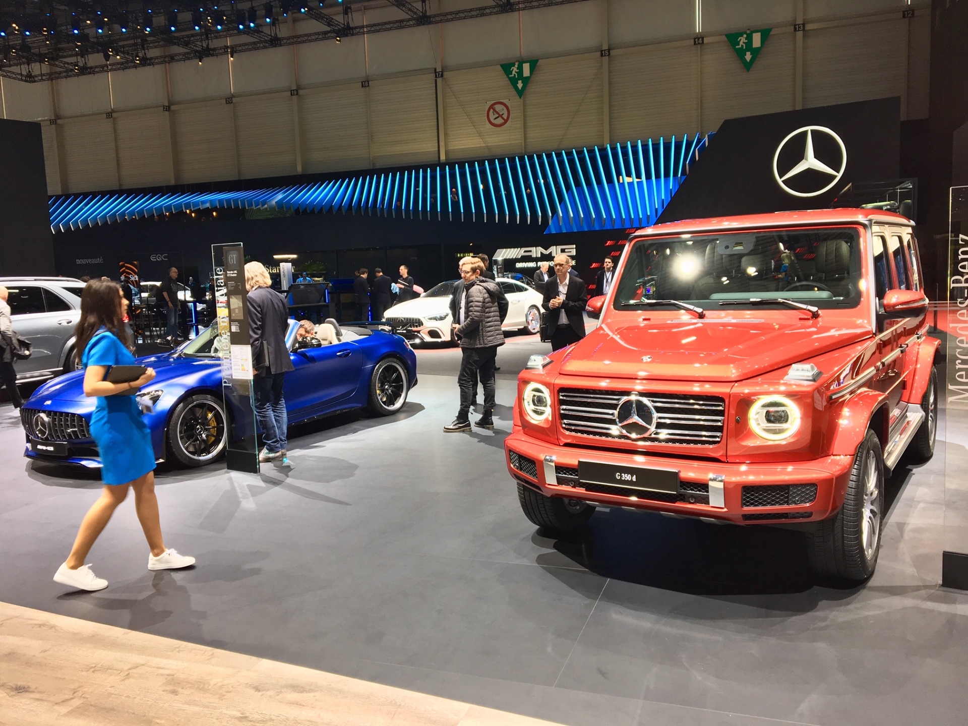 Salon de Genève 2019 : visite guidée du stand Mercedes [VIDÉO] - Photo ...