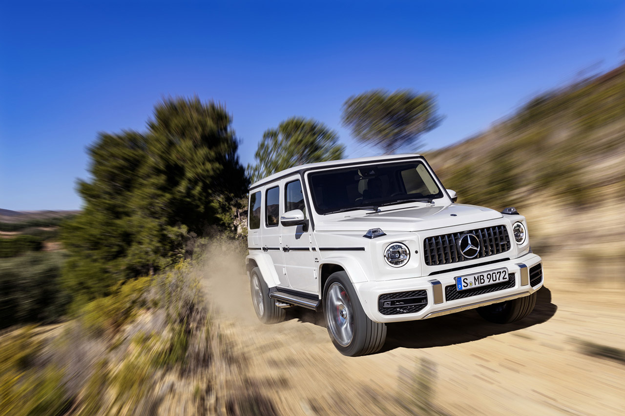 Photo 1 - Mercedes G63 AMG - Prix Mercedes Classe G 2018. Les tarifs et ...