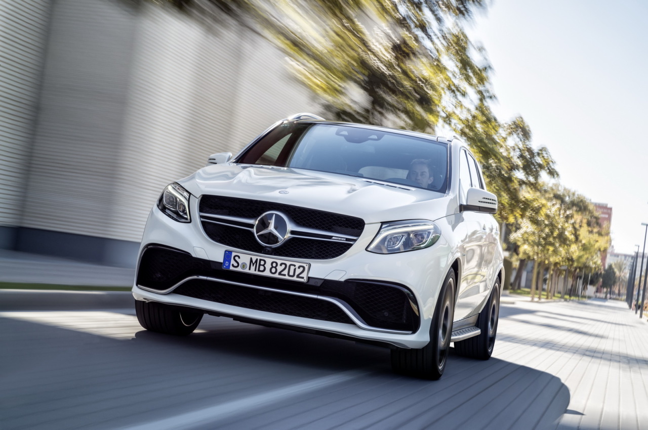Mercedes-AMG GLE 63 (2015) : l'anti-BMW X5 M