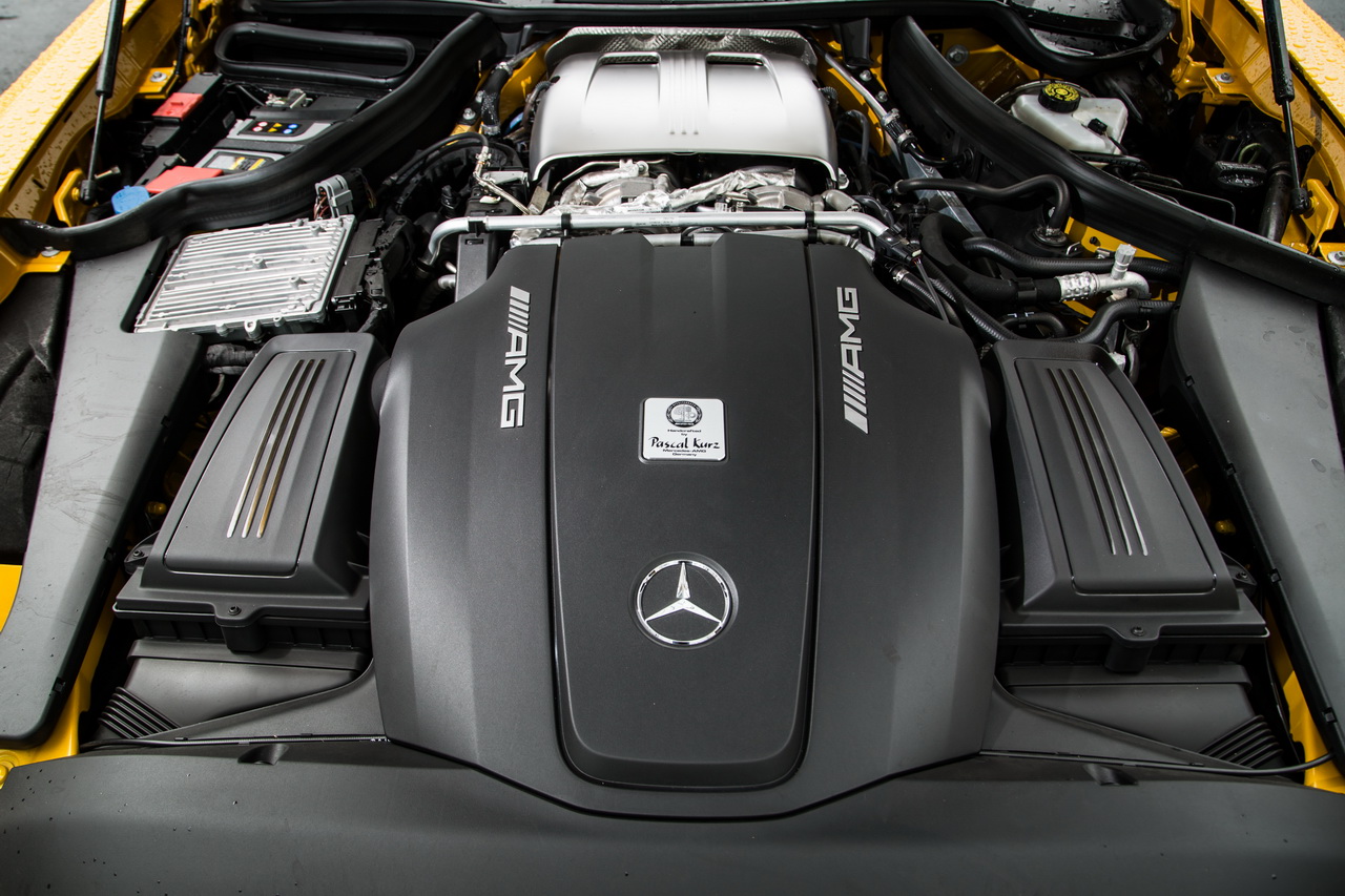 Photo 40 - Mercedes AMG GT R moteur - Essai Mercedes-AMG GT R : le test ...