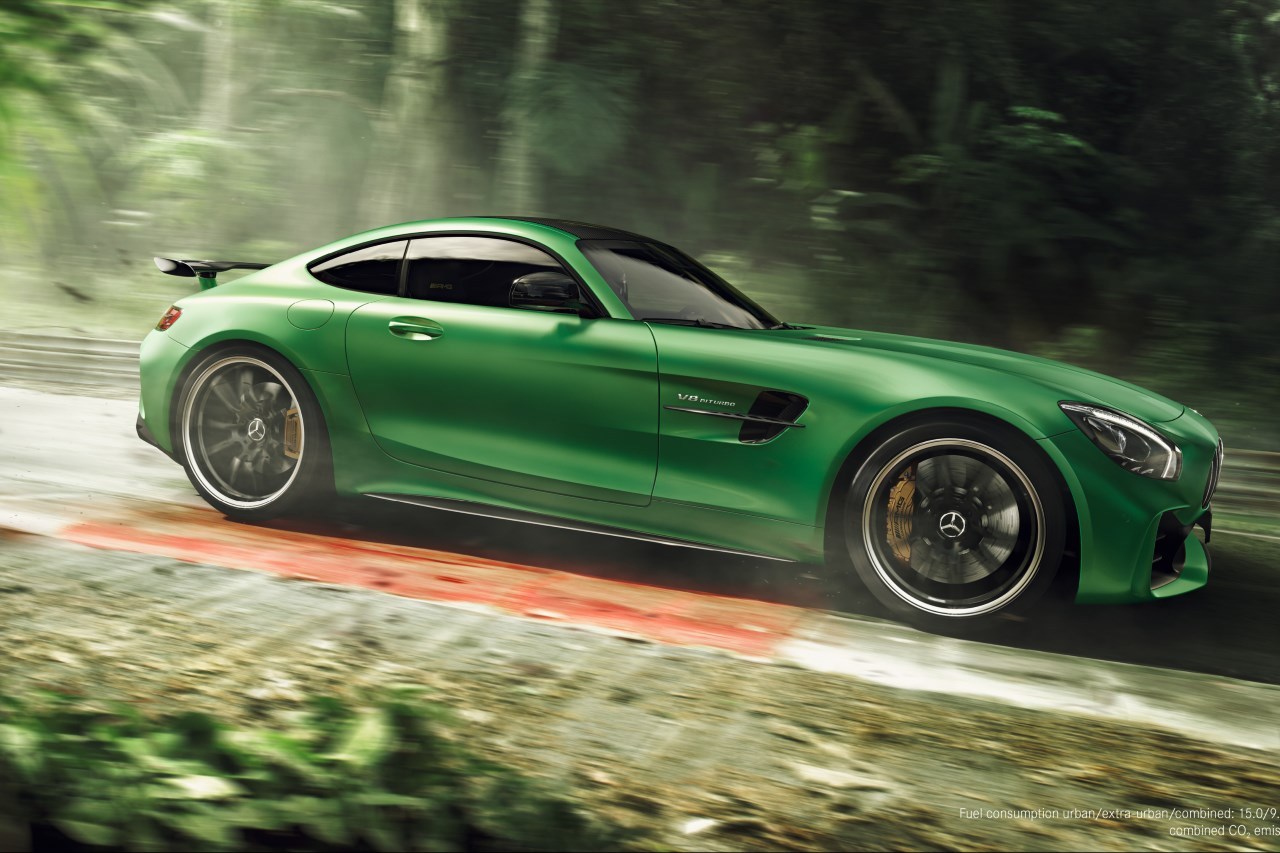 Photo 2 - Mercedes-AMG GT R - Mercedes-AMG GT R : Lewis Hamilton en ...