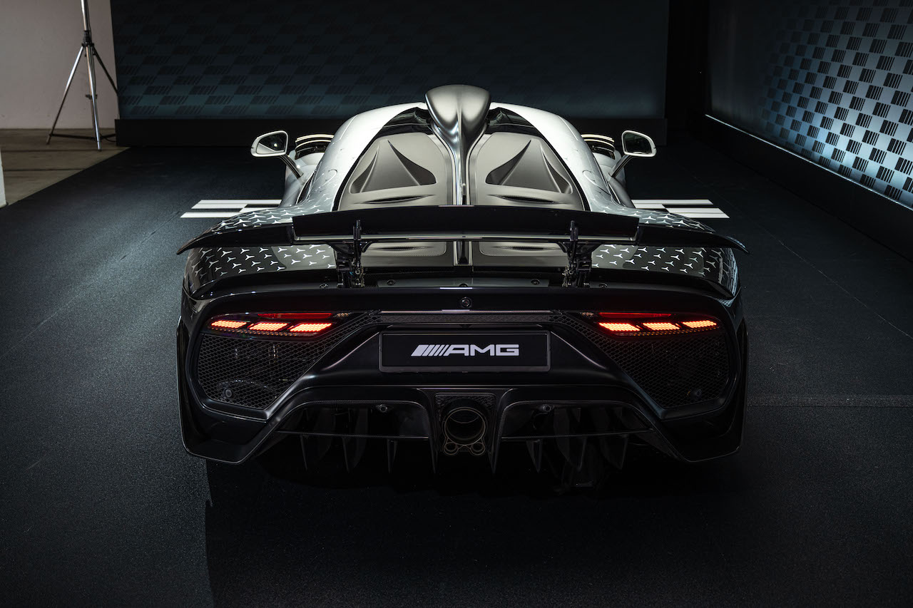 Mercedes AMG One (2022). A bord de l'hypercar aux gènes de F1 ! - Photo ...