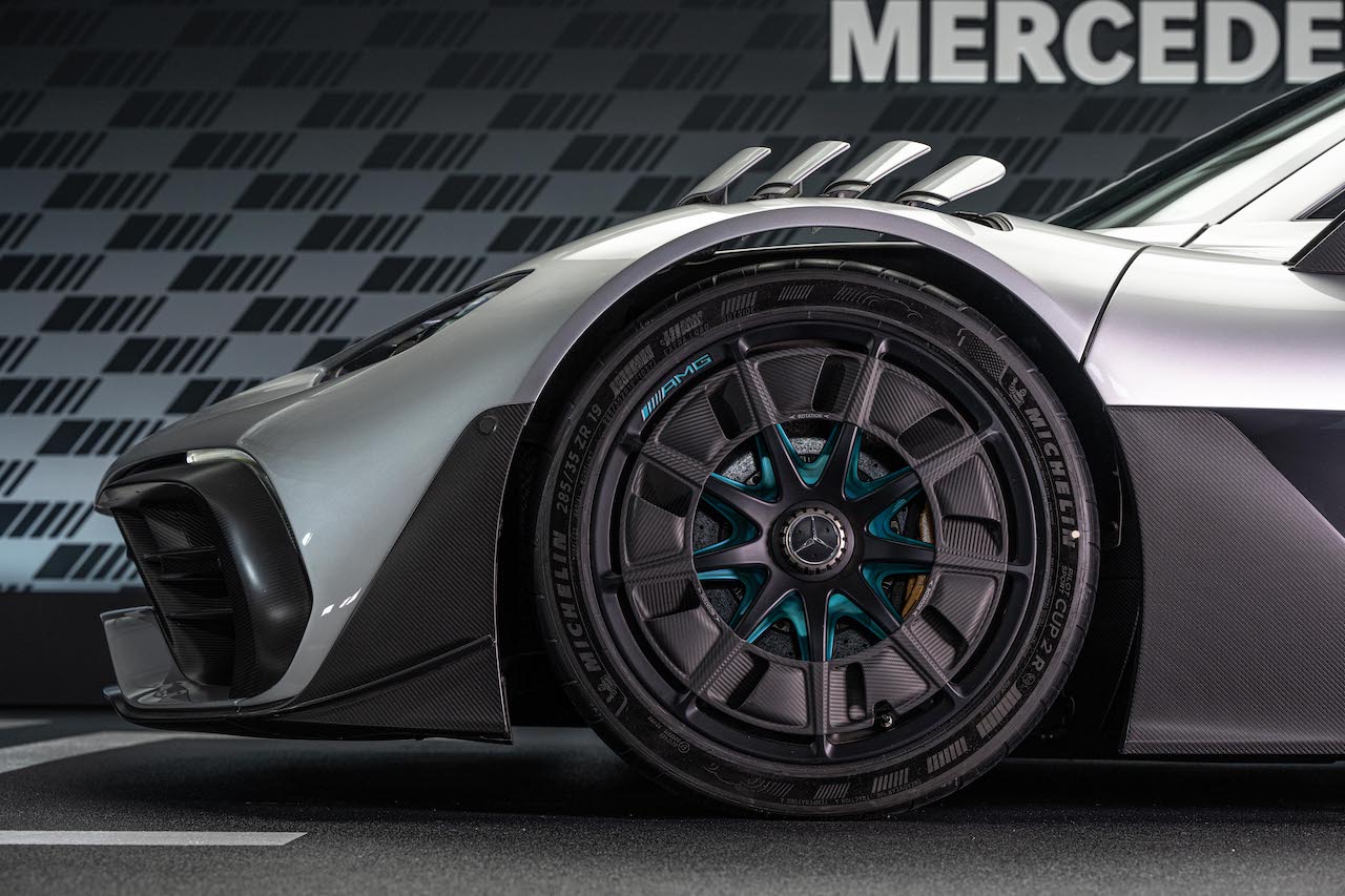 Mercedes AMG One (2022). A bord de l'hypercar aux gènes de F1 ! - Photo ...