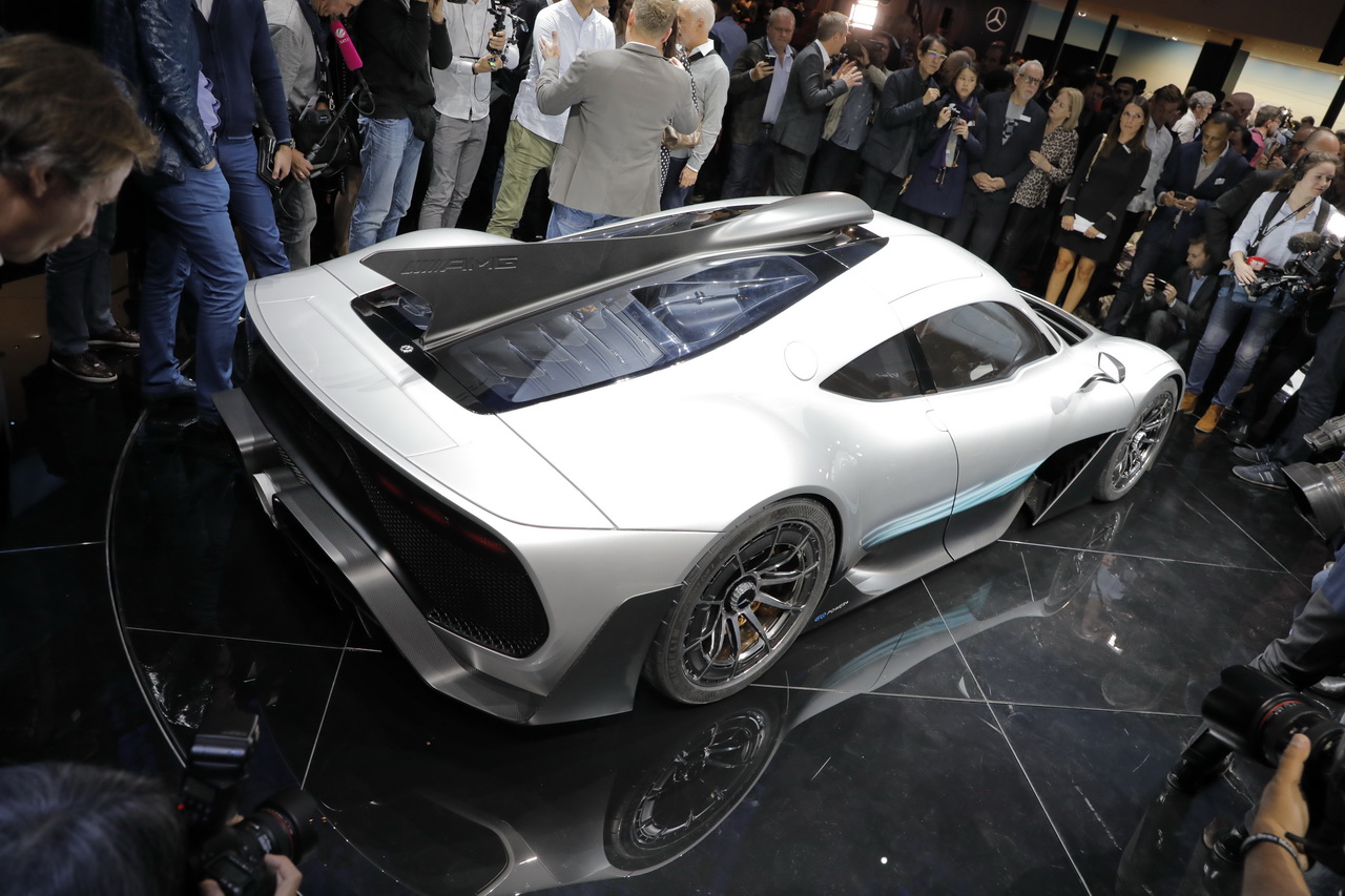 Mercedes-AMG Project One : photos, vidéo, tout sur l'hypercar Mercedes ...