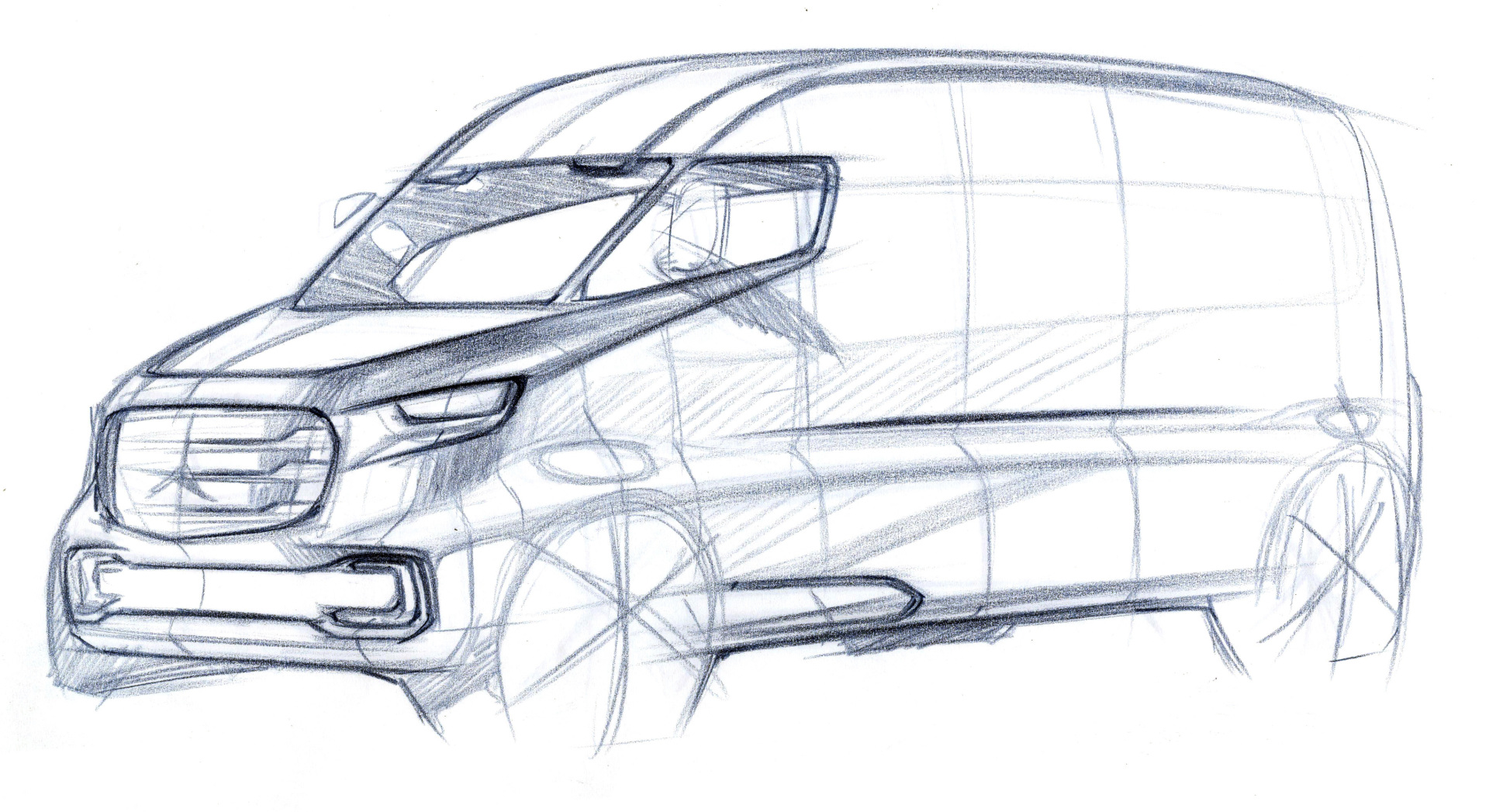 Photo 15 - Mercedes Sprinter croquis coloriage à imprimer - Dessins ...