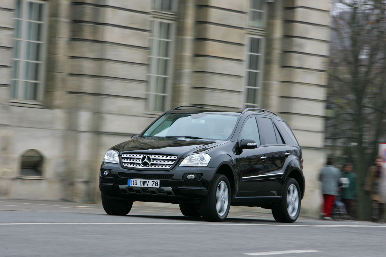 Photo 9 - Essai du Mercedes ML 420 CDI 4MATIC (2007)