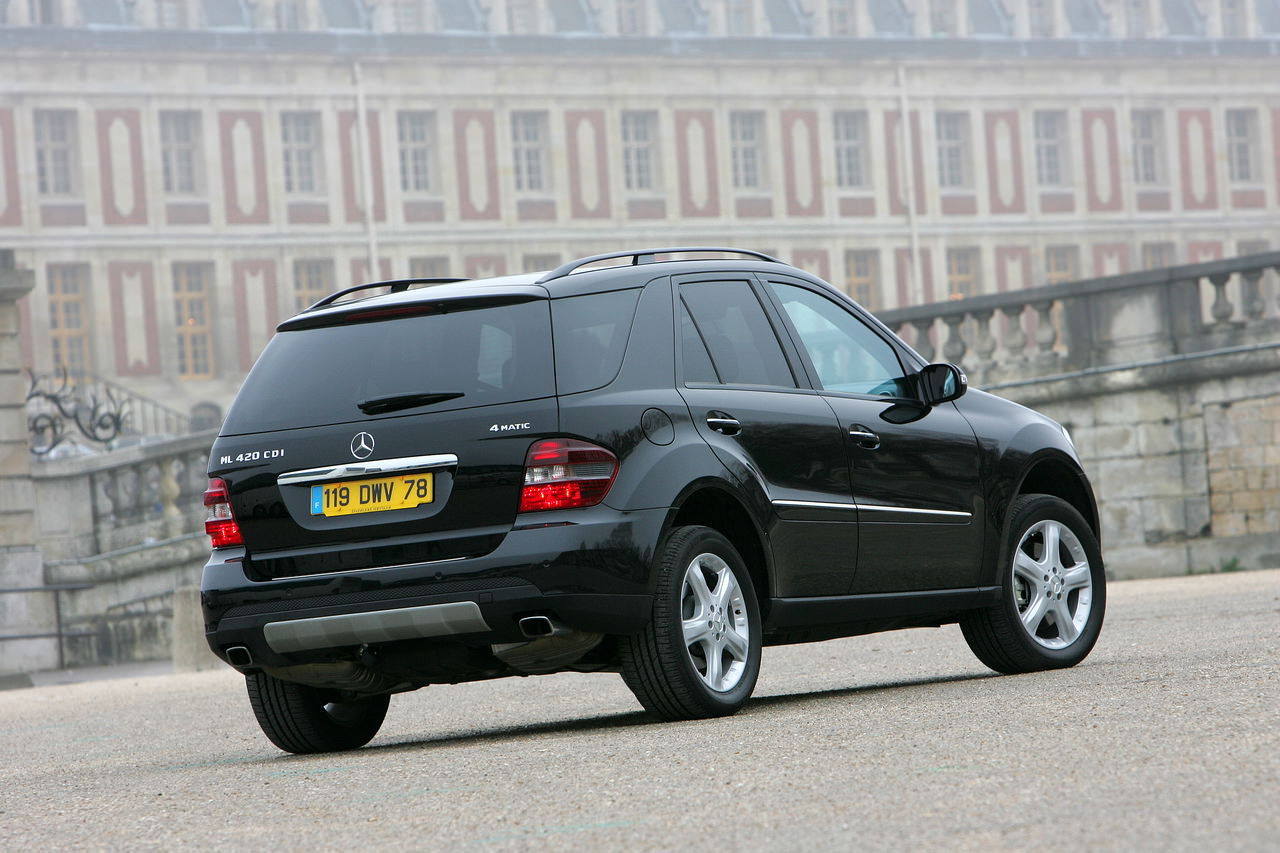 Photo 11 - Essai du Mercedes ML 420 CDI 4MATIC (2007)