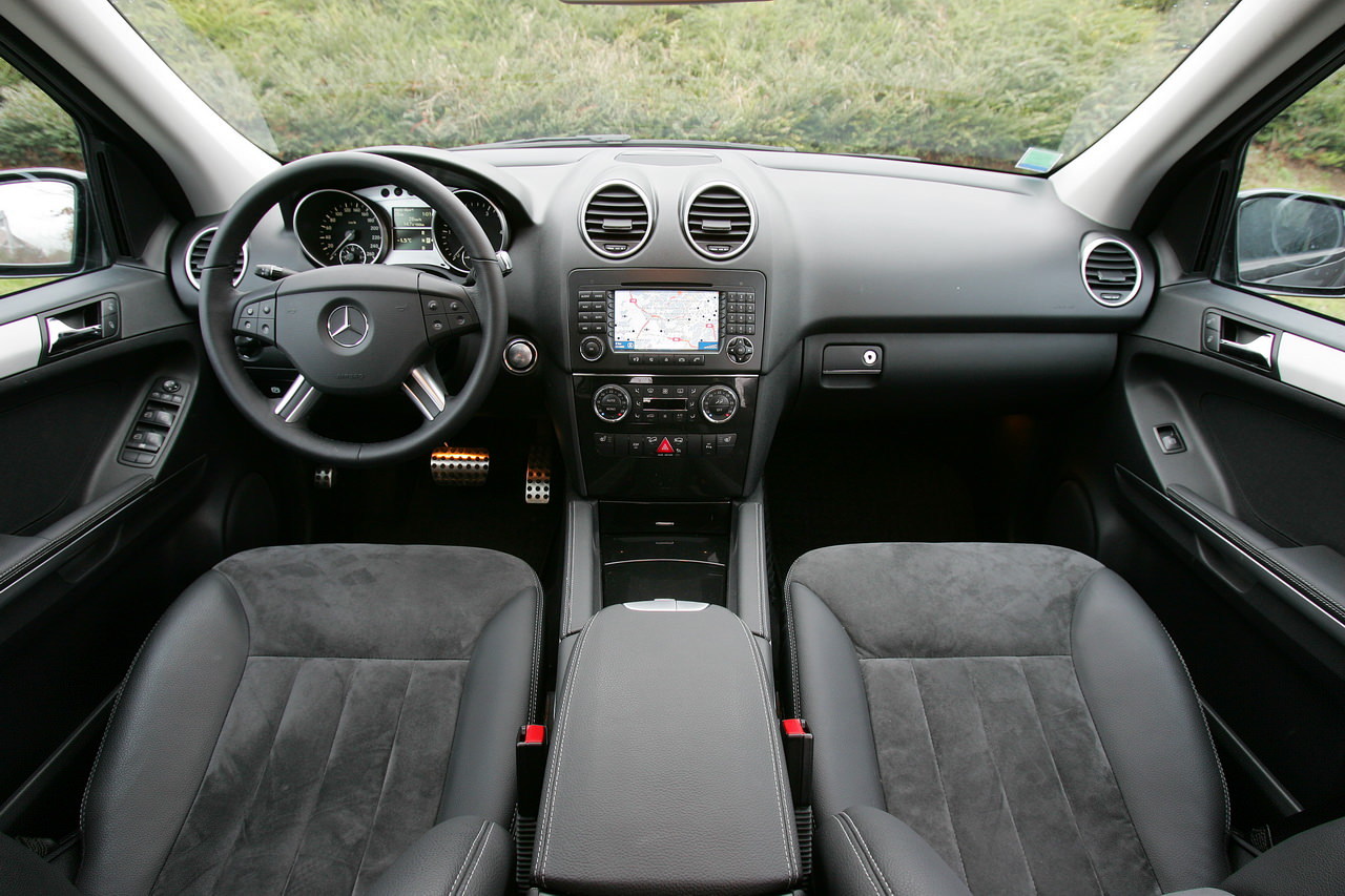 Diaporama et photos - Essai du Mercedes ML 420 CDI 4MATIC (2007) | L'Argus