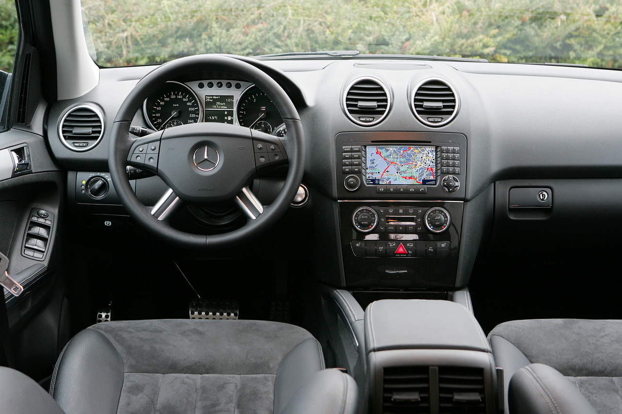 Photo 16 - Essai du Mercedes ML 420 CDI 4MATIC (2007)