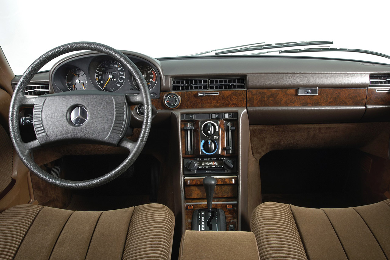 Photo 16 - mercedes classe s w116 - L'évolution des tableaux de bord de ...