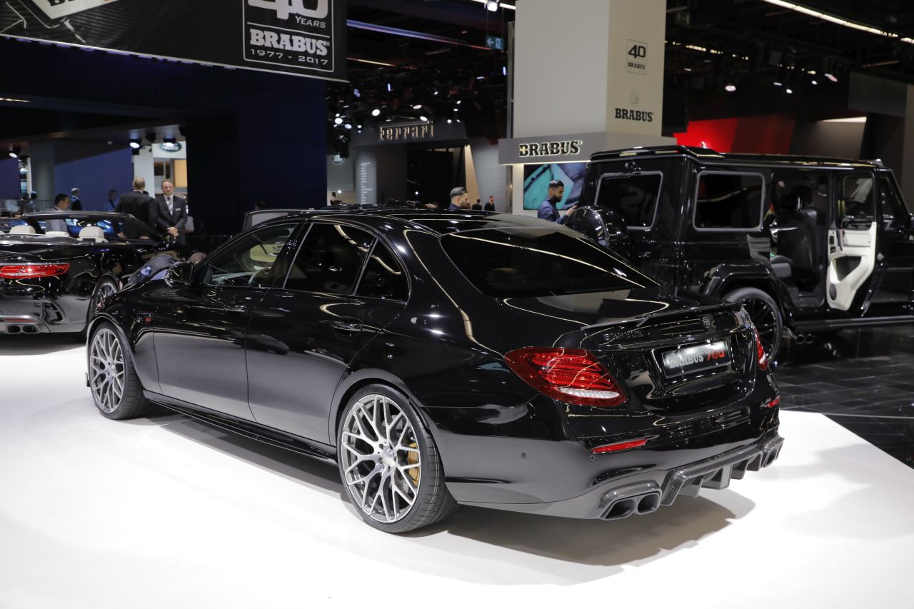 Brabus fête ses 40 ans au salon de Francfort - Photo #2 - L'argus