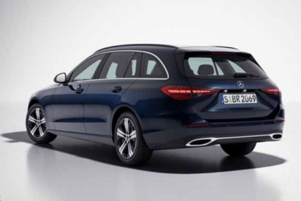 Photo 2 - Mercedes Classe C 300 e break Avangarde - Prix Mercedes ...