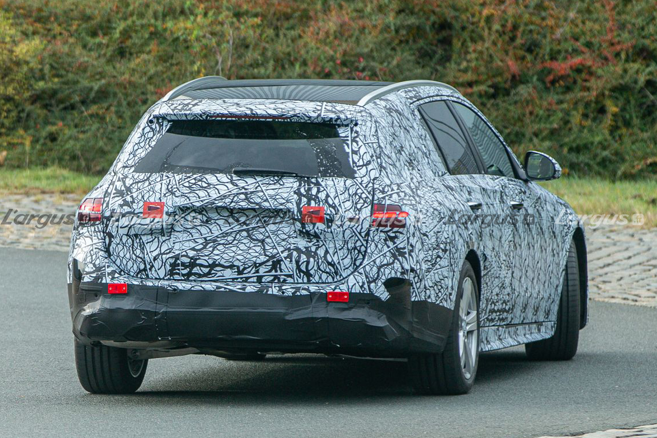 Photo 9 - mercedes classe c break arrière - Mercedes Classe C (2021 ...