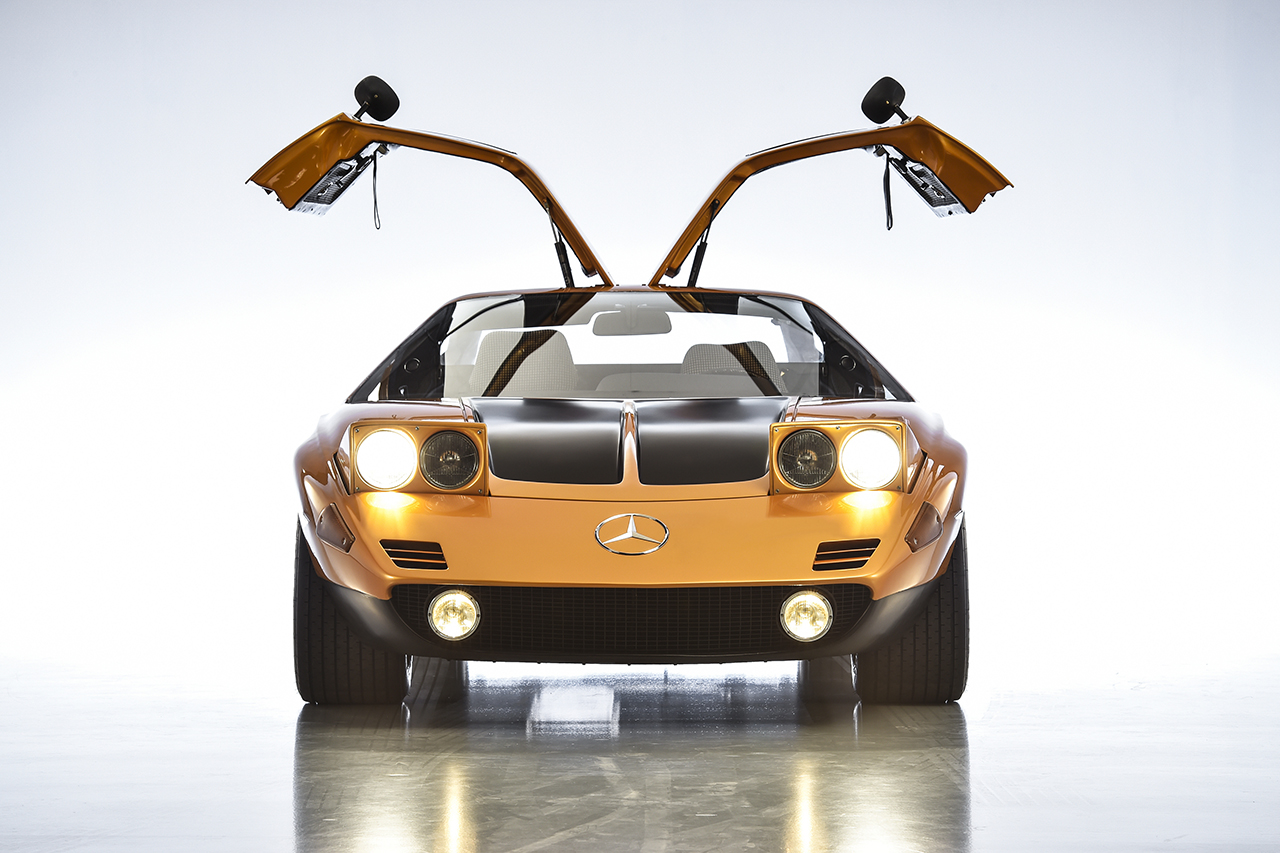 La Mercedes C111-II fête ses cinquante ans