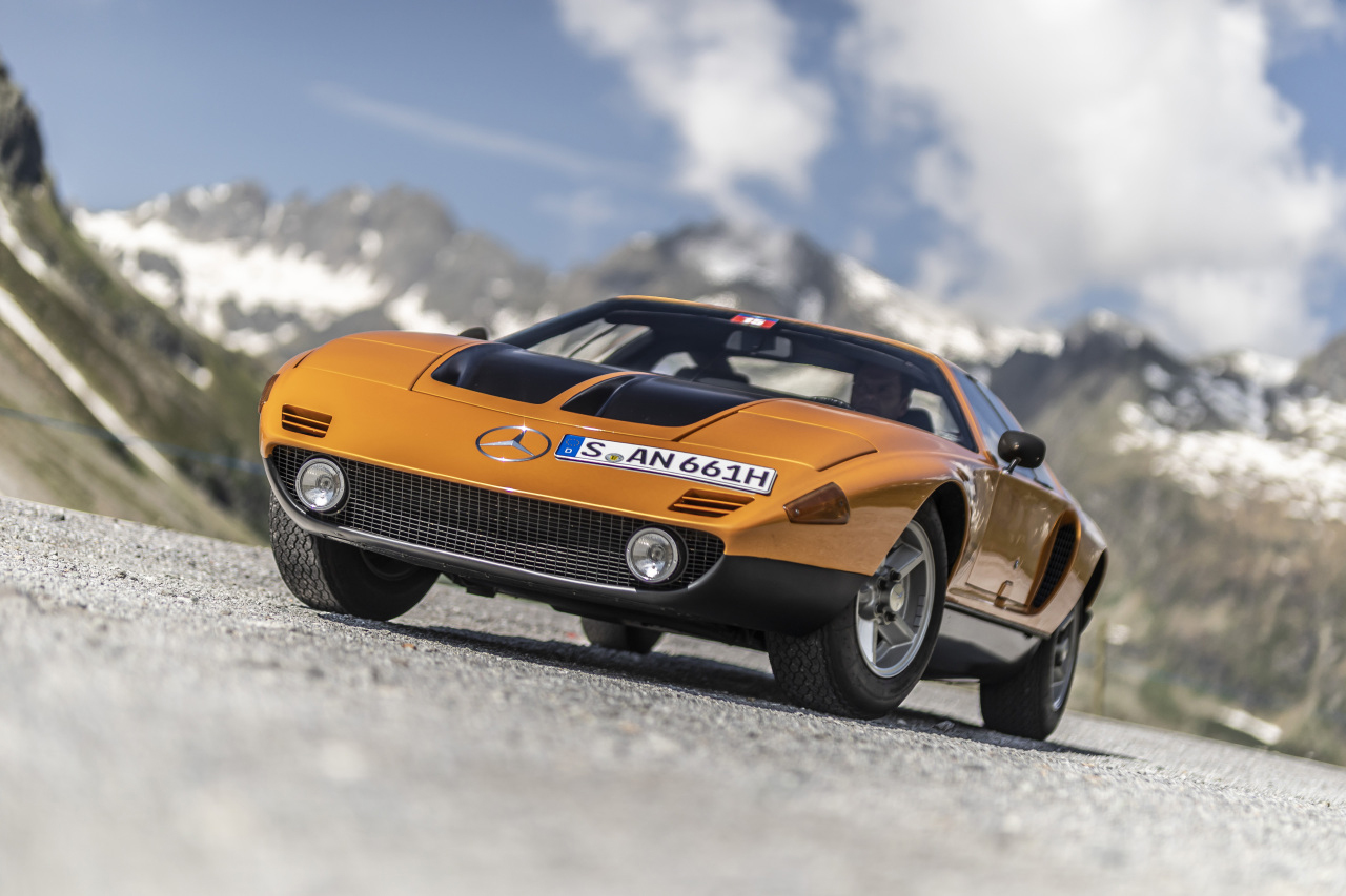 Photo 16 - mercedes c111 Weissherbst - La Mercedes C111-II fête ses ...