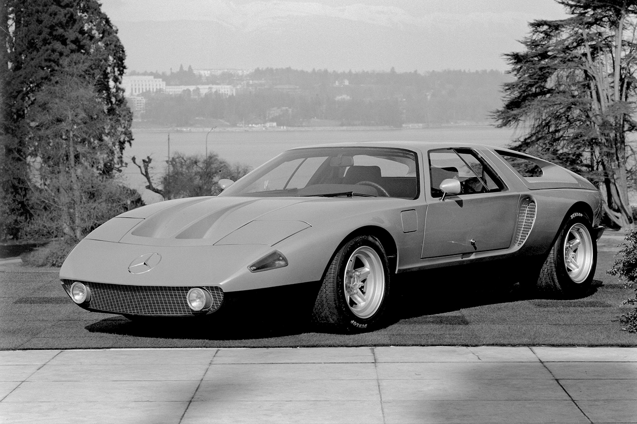 Photo 4 - mercedes c111-2 - La Mercedes C111-II fête ses cinquante ans