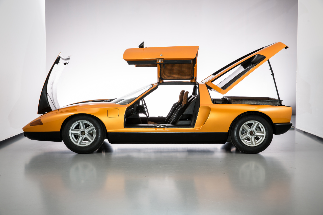 La Mercedes C111-II fête ses cinquante ans