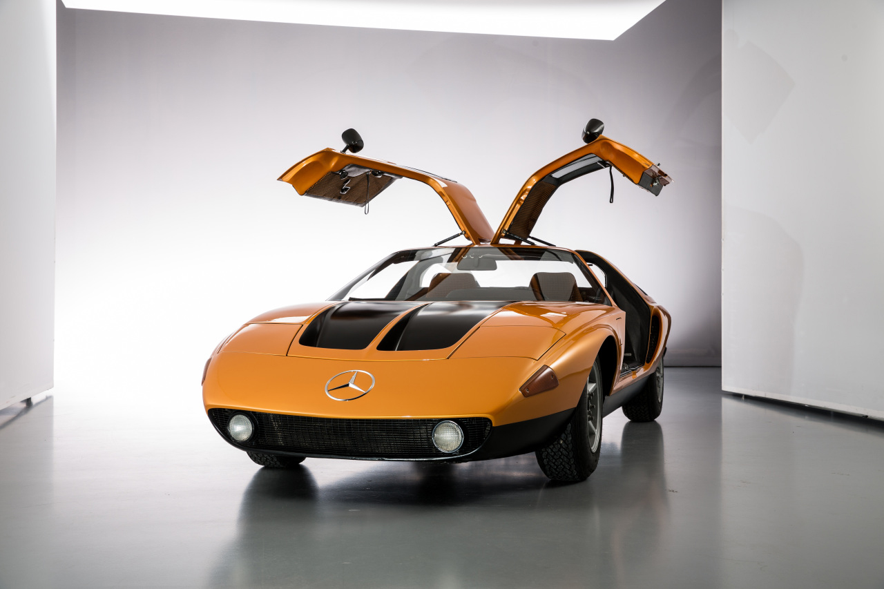 Diaporama et photos - La Mercedes C111-II fête ses cinquante ans | L'Argus