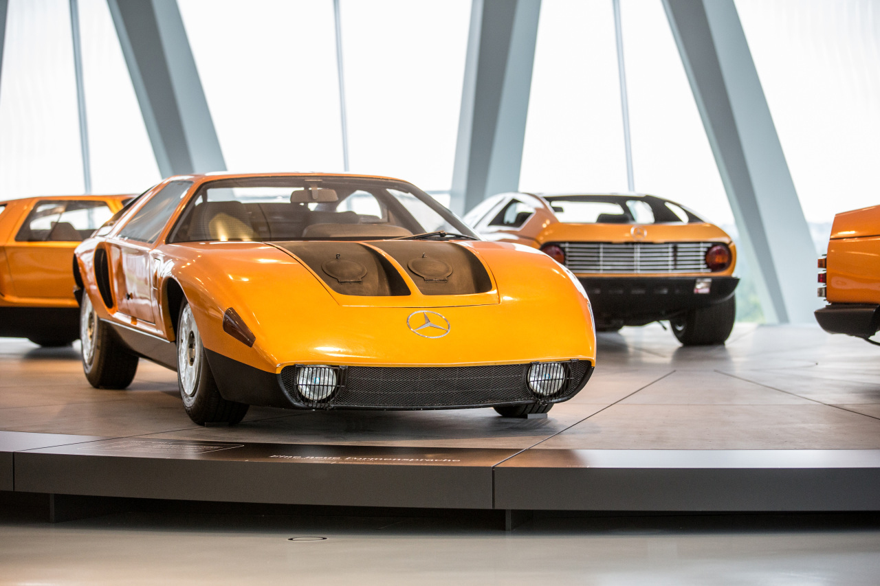 Photo 8 - mercedes c111 1969 - La Mercedes C111-II fête ses cinquante ans