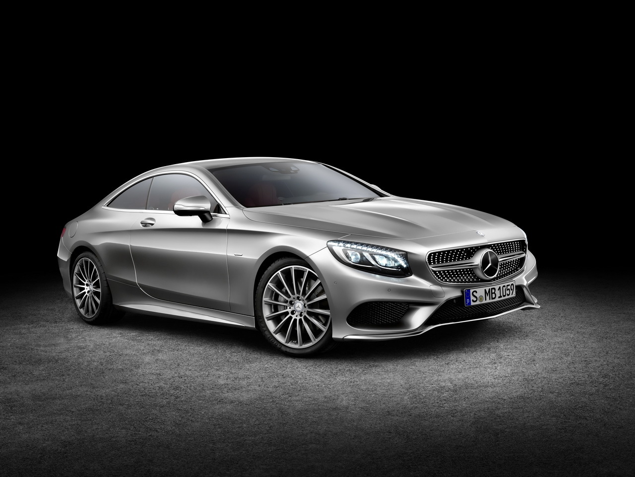 Photos et vidéos de Mercedes-Benz Classe S - Mercedes Classe S Coupé ...