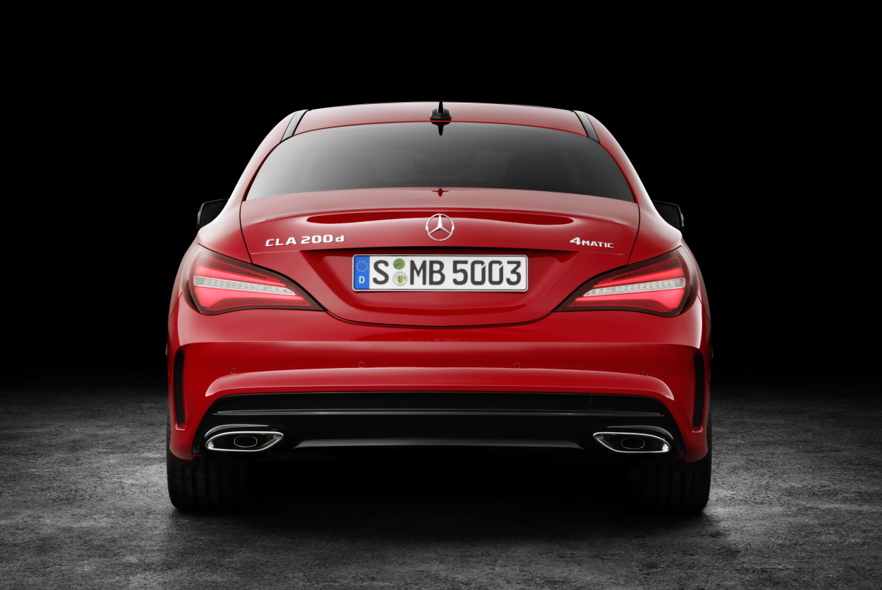 Diaporama et photos - Prix Mercedes CLA restylée (2016) : à partir de ...