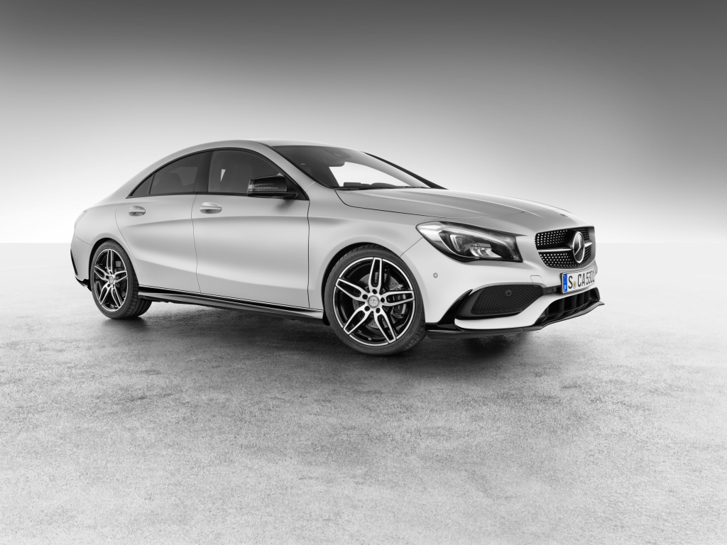 Photo 2 - Mercedes CLA (2017) : légère hausse des prix