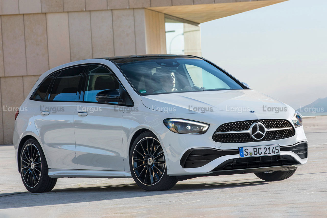 Mercedes Classe B (2023). Dernier restylage avant sa disparition