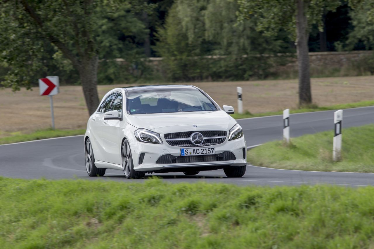 Essai Mercedes Classe A 160 (2015)