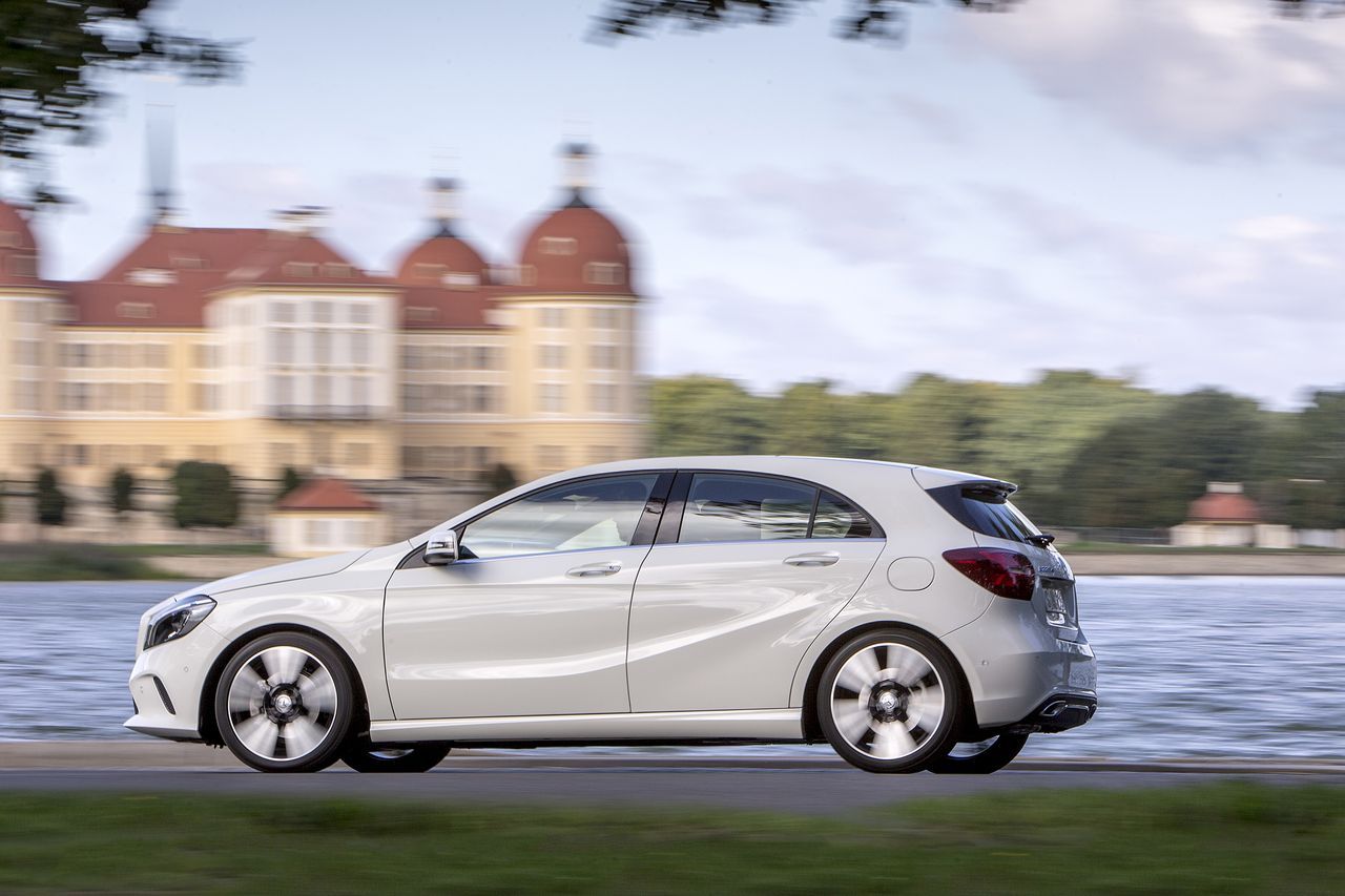 Essai Mercedes Classe A 160 (2015)