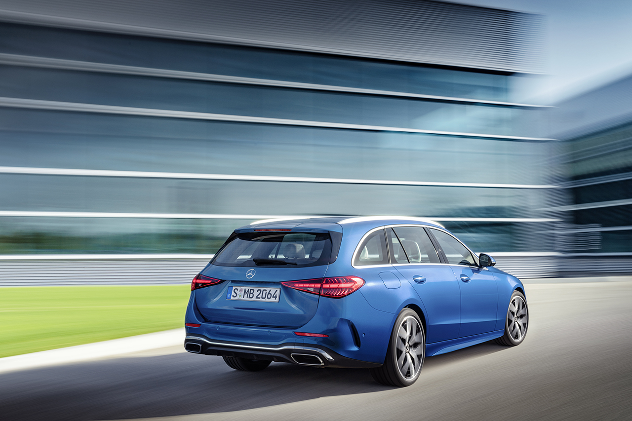 Photo 5 - mercedes classe c break 2021 coffre - Nouvelle Mercedes ...