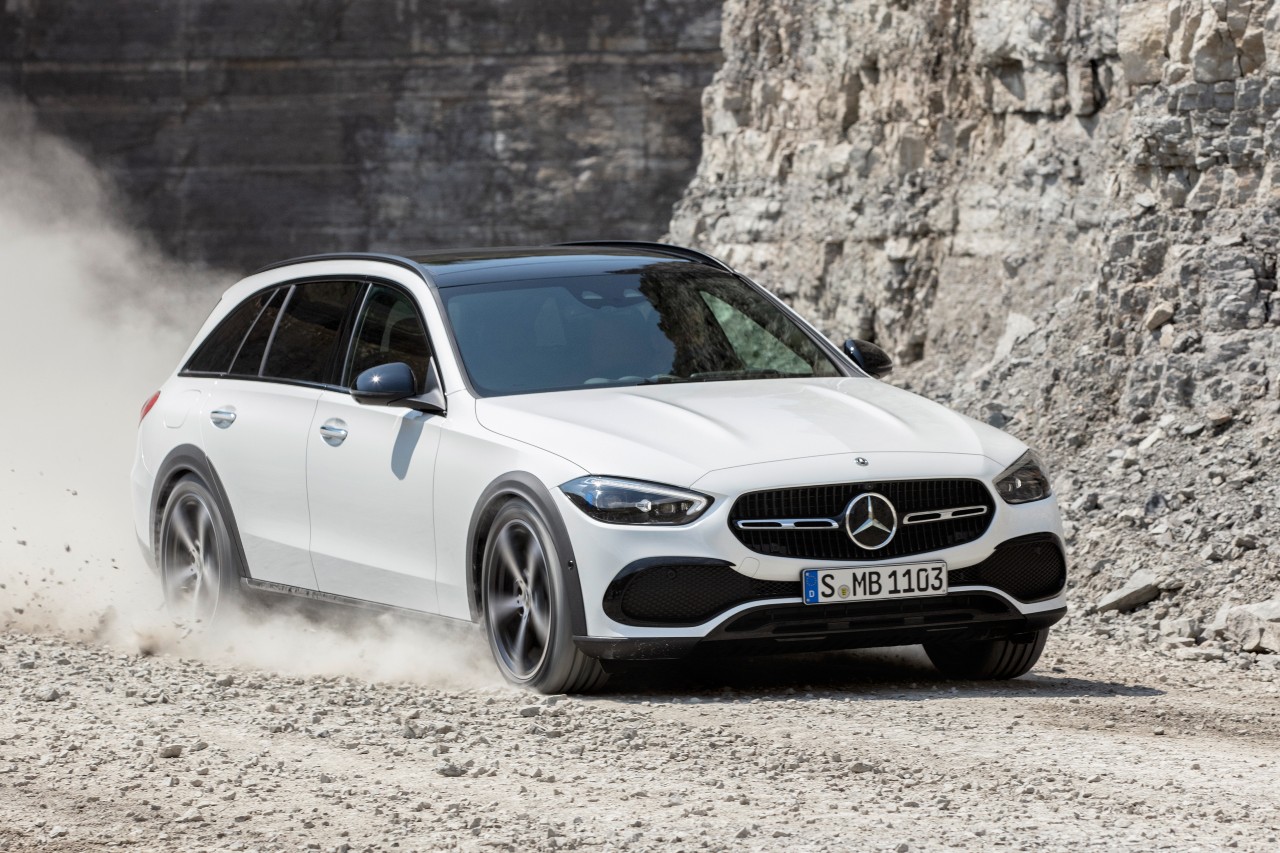 Mercedes Classe C All-Terrain (2021). Le break familial baroudeur