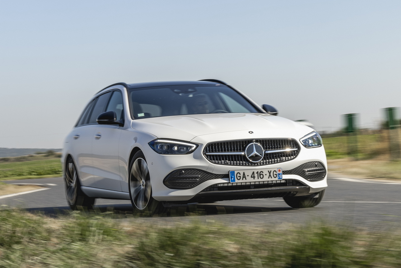 Mercedes-Benz Classe C : annonces, essais, actualités - L'Argus