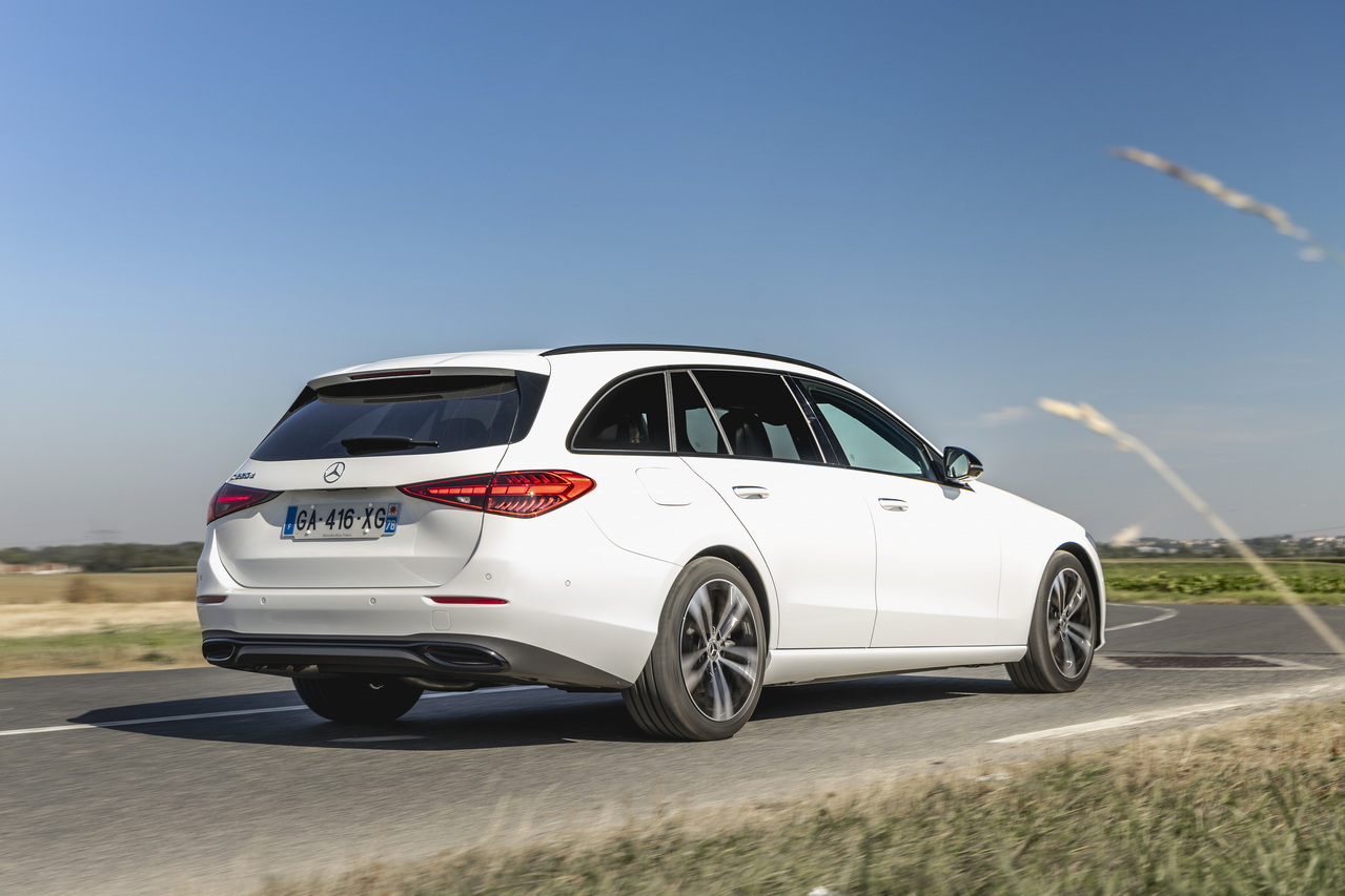 Photo 2 - mercedes classe c break - Essai Mercedes Classe C Break (2021 ...