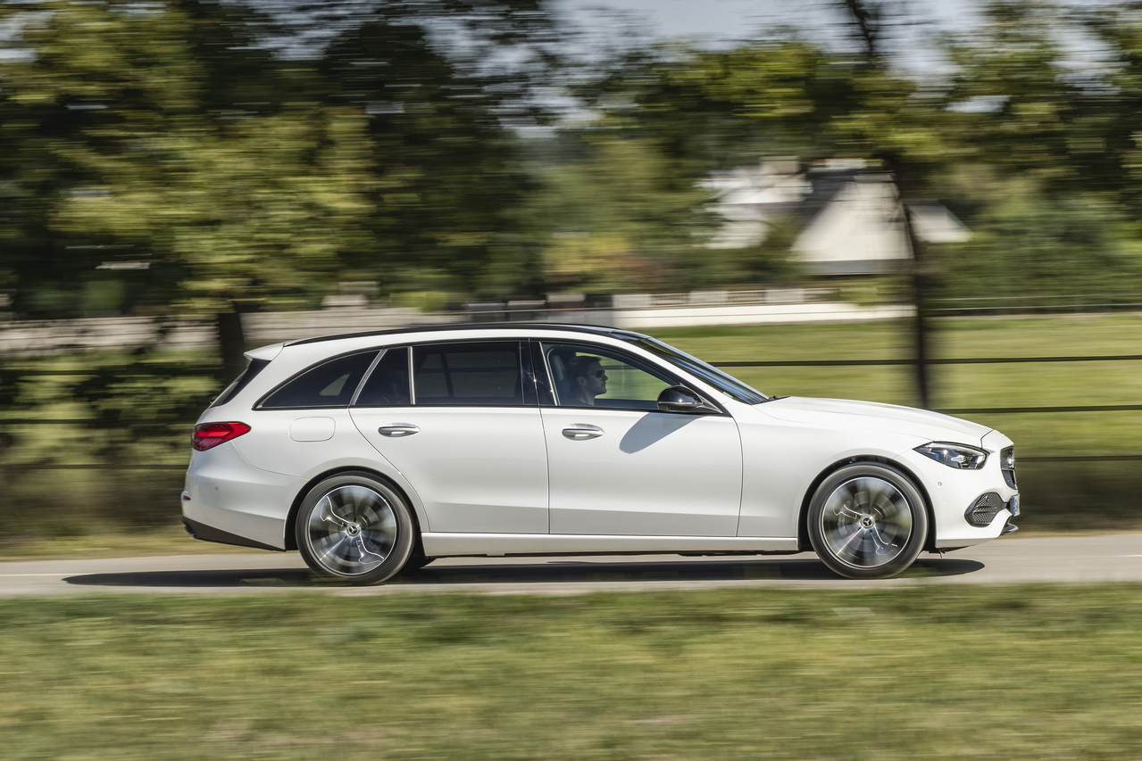 Diaporama et photos - Essai Mercedes Classe C Break (2021). Une ...