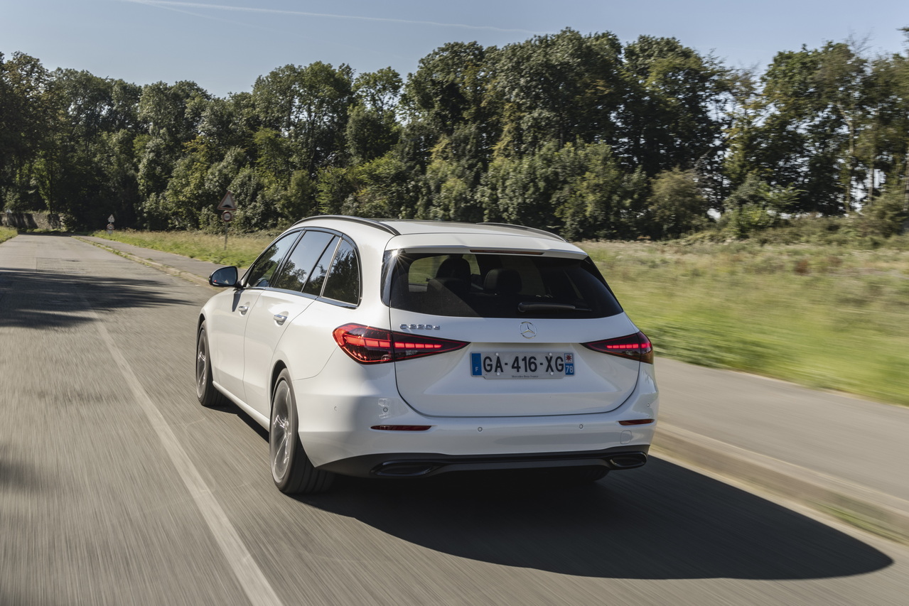 Photo 4 - mercedes classe c break 2021 - Essai Mercedes Classe C Break ...