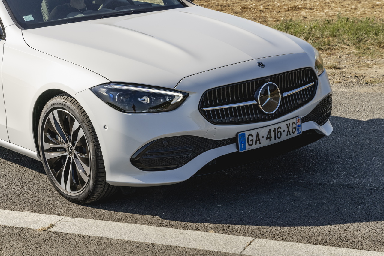 Photo 9 - mercedes classe c amg break - Essai Mercedes Classe C Break ...